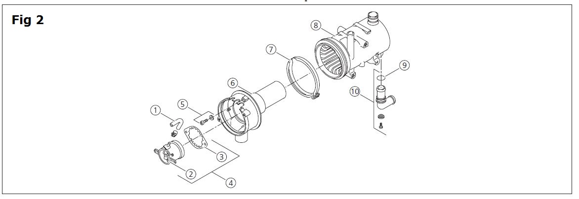 Webasto Thermo 90ST Waterkachel