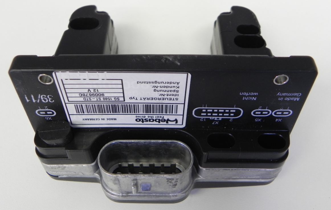 Webasto Control unit SG 1580 for Air Top 3500. 12 Volt. Petrol