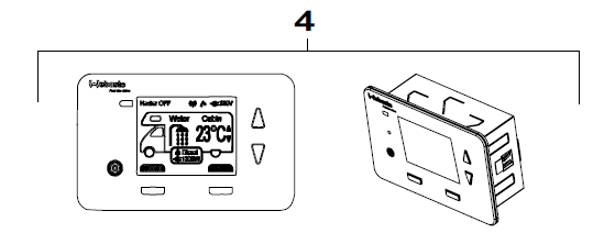 Webasto Programmable digitalcontrol unit