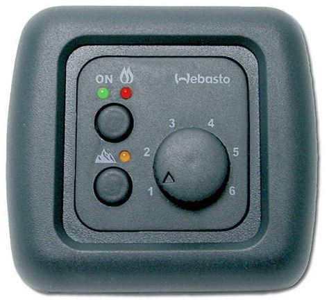 Webasto Control panel for diesel cooker - STANDKACHEL.NU is de internet ...