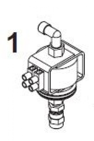 Webasto Diesel Cooker X 100 Brandstofpomp