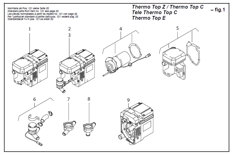 Webasto Spare Parts Catalog | Reviewmotors.co